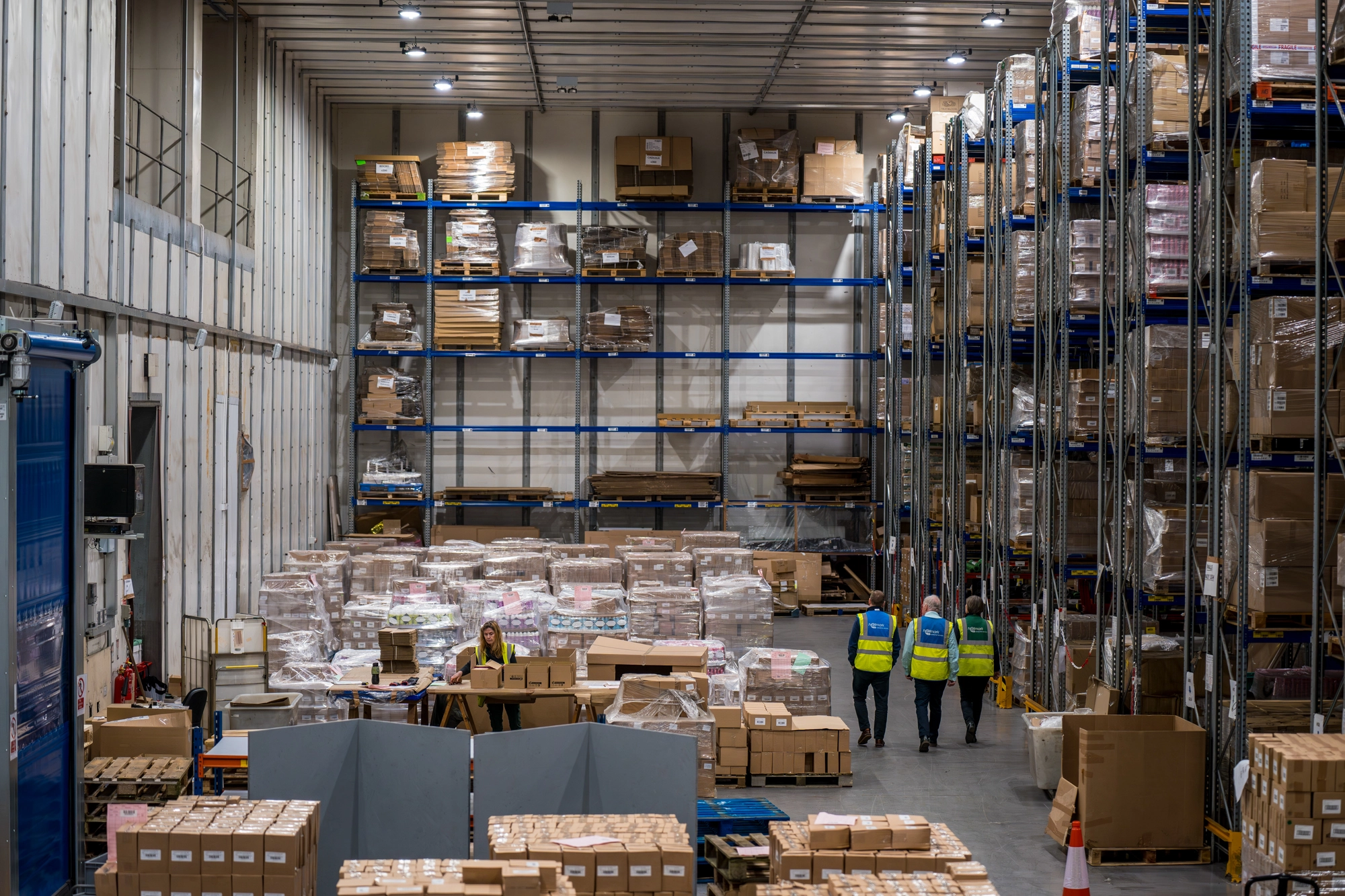Warehousing and Storage | Goods in | Hallmark Consumer Services